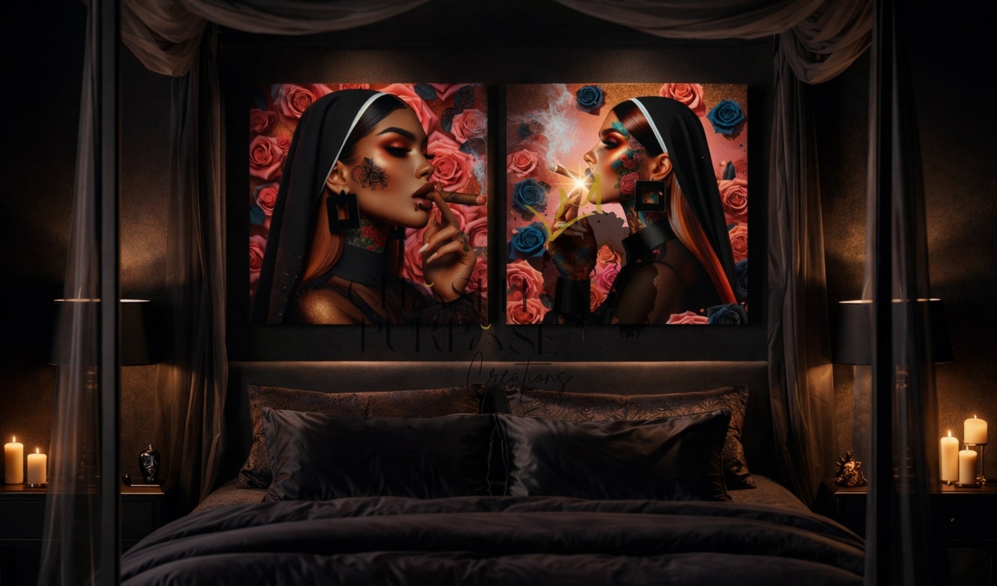 I Am My Own Religion Canvas | Statement Wall Art – Chosen Society Co