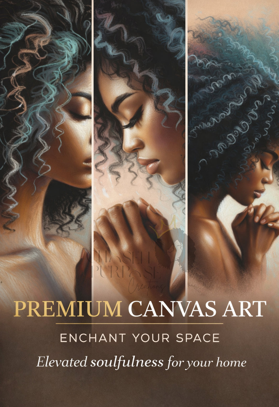 Digital Wall Art Gallery – Chosen Society Co