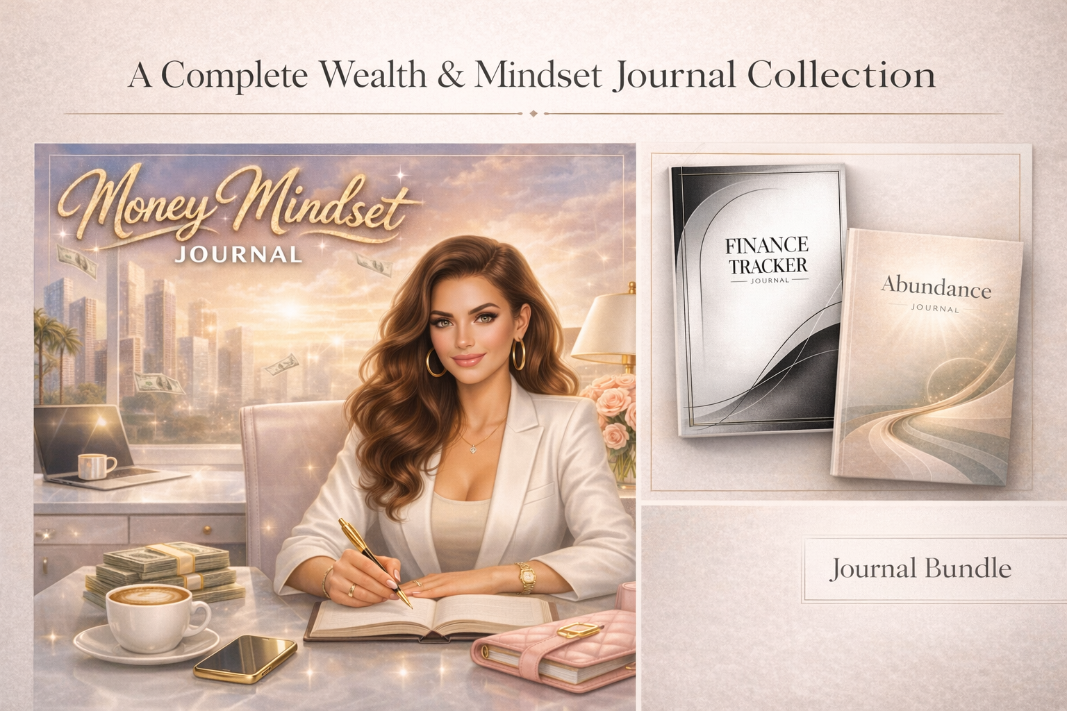 Abundance & Budget Journal PLR | Rebrand & Resell Kit – Chosen Society Co
